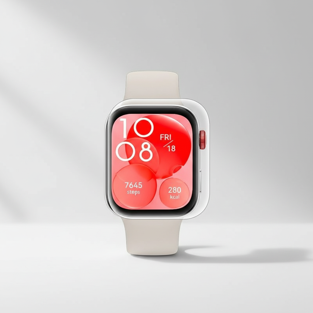 HUAWEI Watch Fit 3/Fit 4/Fit 4 Pro Screen Protector, TPU Film for Smartwatches and Wearable ...