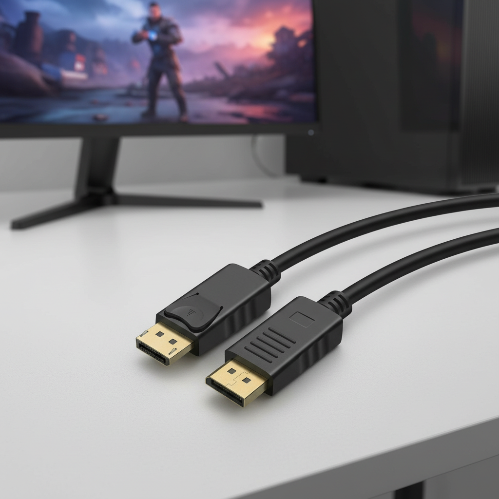 1.8M 4K DisplayPort to DP Cable for HD Video Audio Output on TV, PC ...
