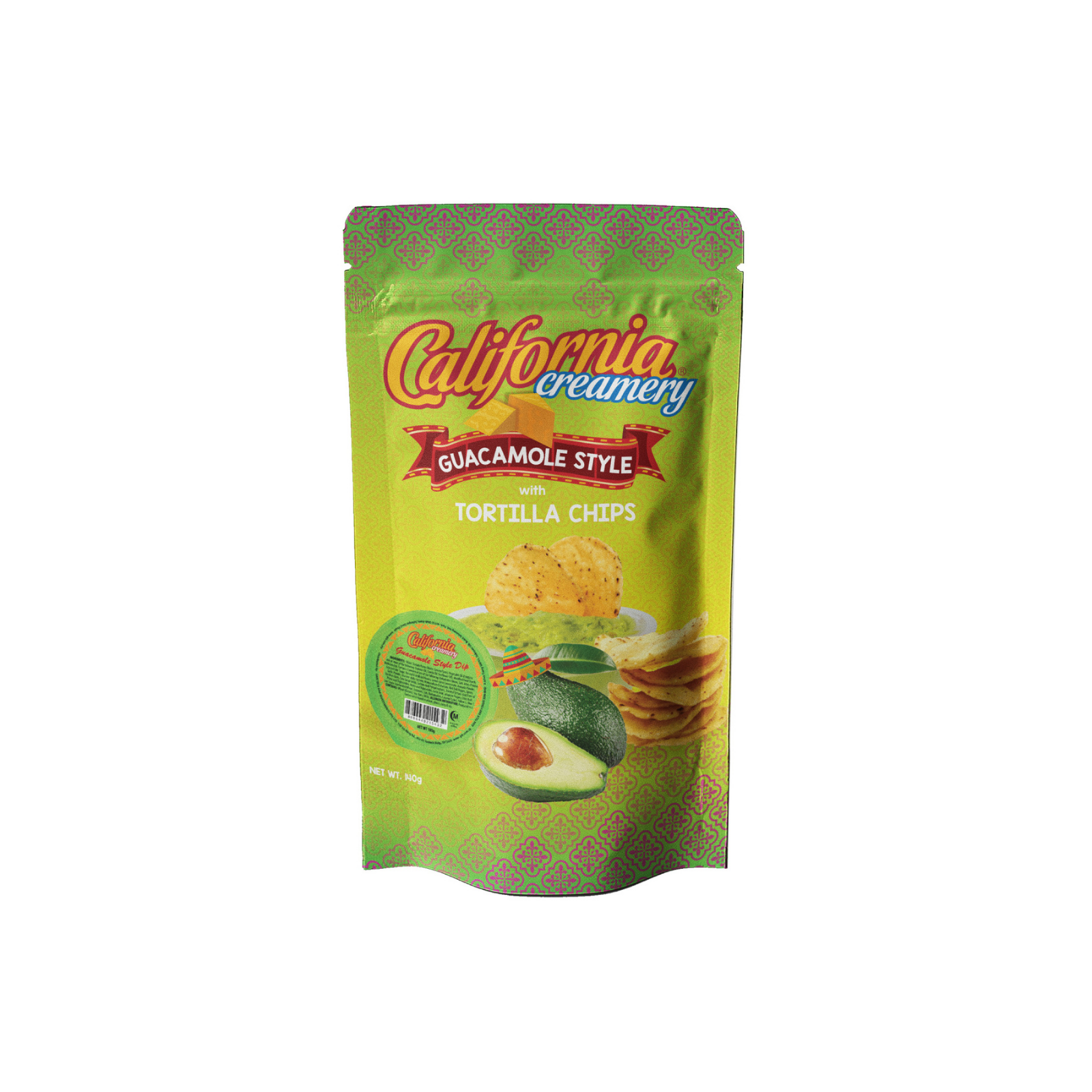 California Creamery Combo Pack - Guacamole Style Dip & Tortilla Chips ...