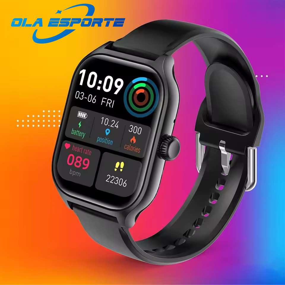 Xiaomi Health Smartwatch for Men and Women with Bluetooth Call ...