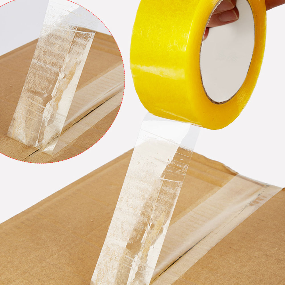 Transparent Tape for Express Delivery Packaging and Fixed Tape for ...