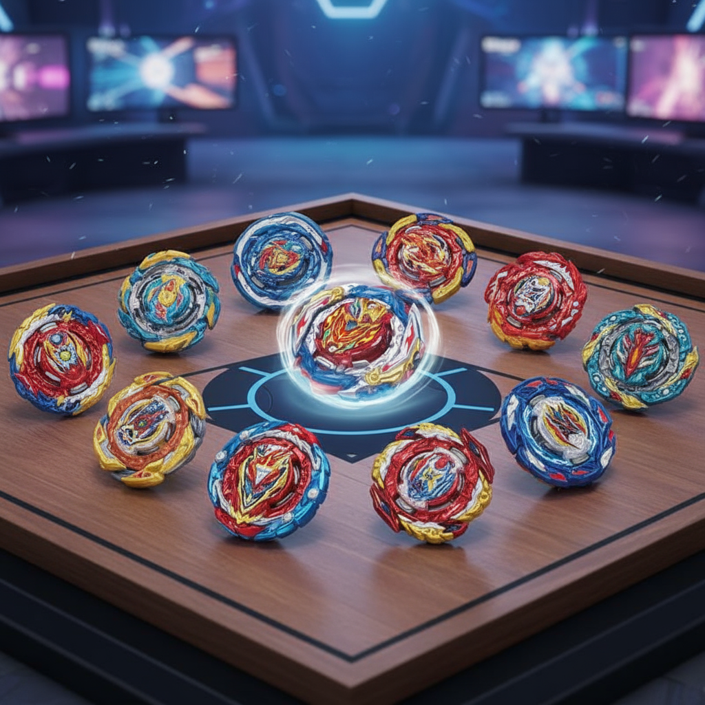 DB Single Beyblade Burst B-201 Zest Achilles B-200 Xiphoid Xcalibur B ...