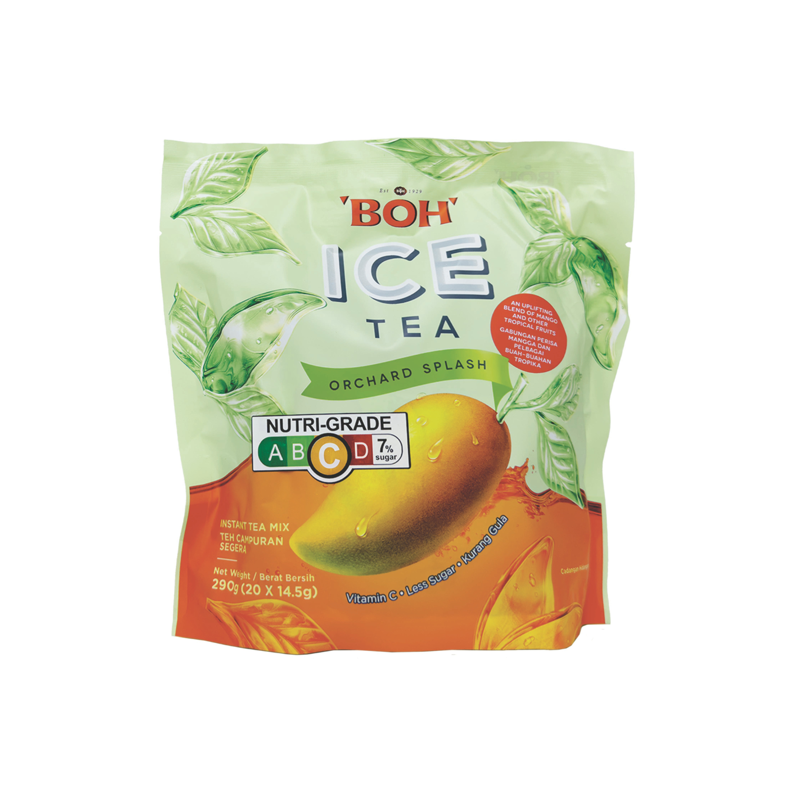 BOH Iced Tea Orchard Splash 20s (14.5g) | Shopee Singapore