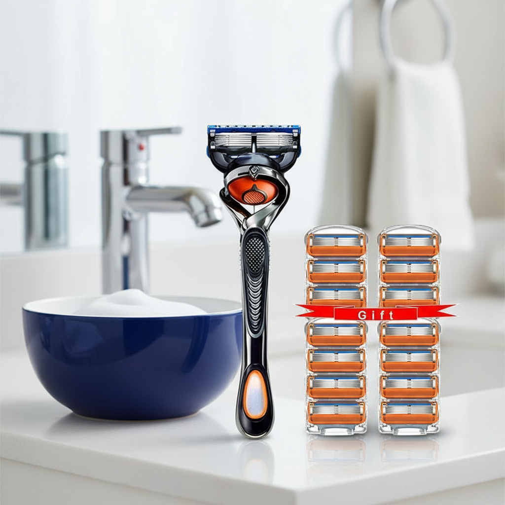 Men's Manual Shaver compatible with Fusion 5/Proglide Razor Blades ...