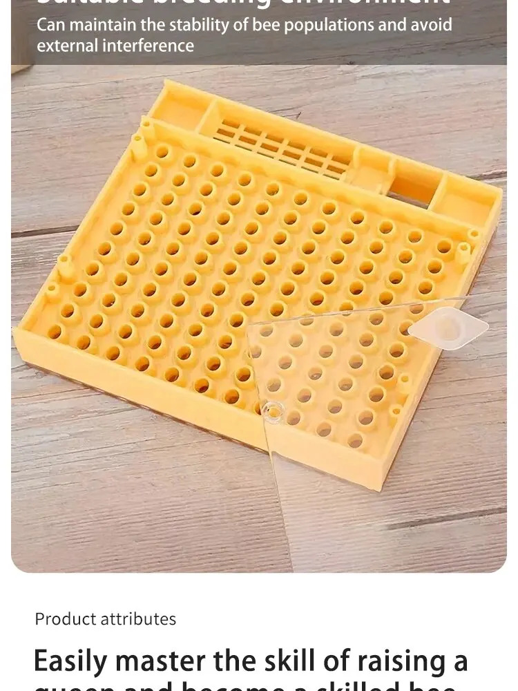 Queen Bee Rearing Incubator with Free Movement Feature for Single Bee ...