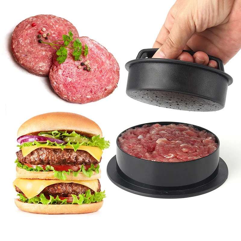 Kitchen Tools Burger Presser Multi functional Round Meat Pie Mold ...