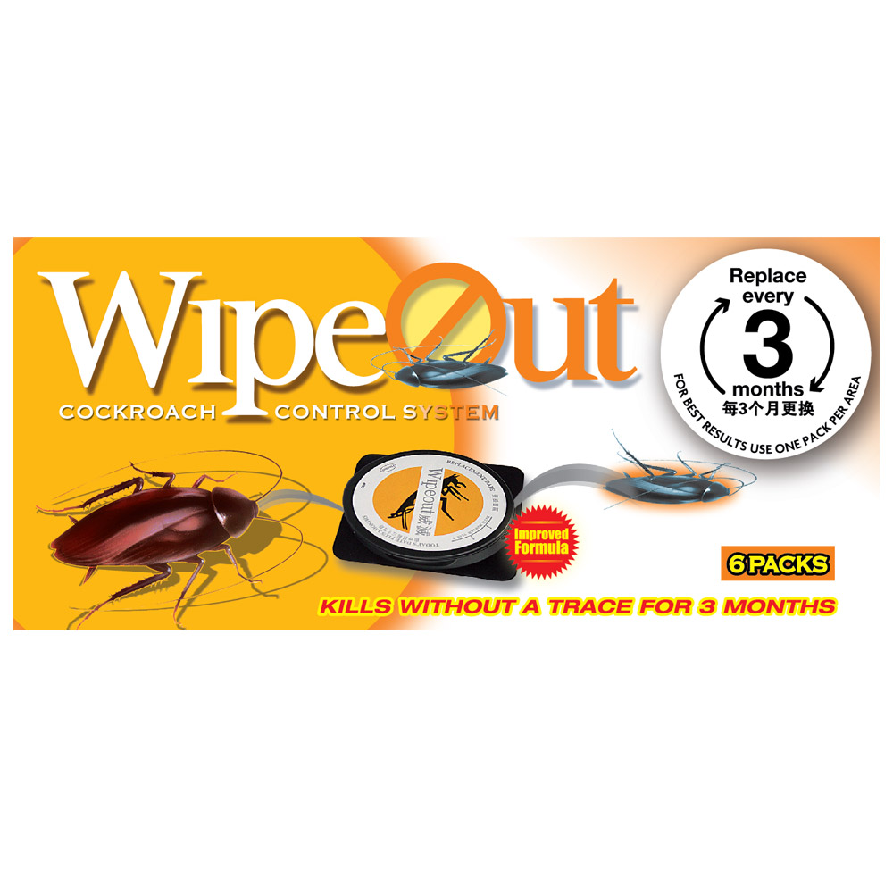 Wipeout Cockroach Control System | Shopee Singapore