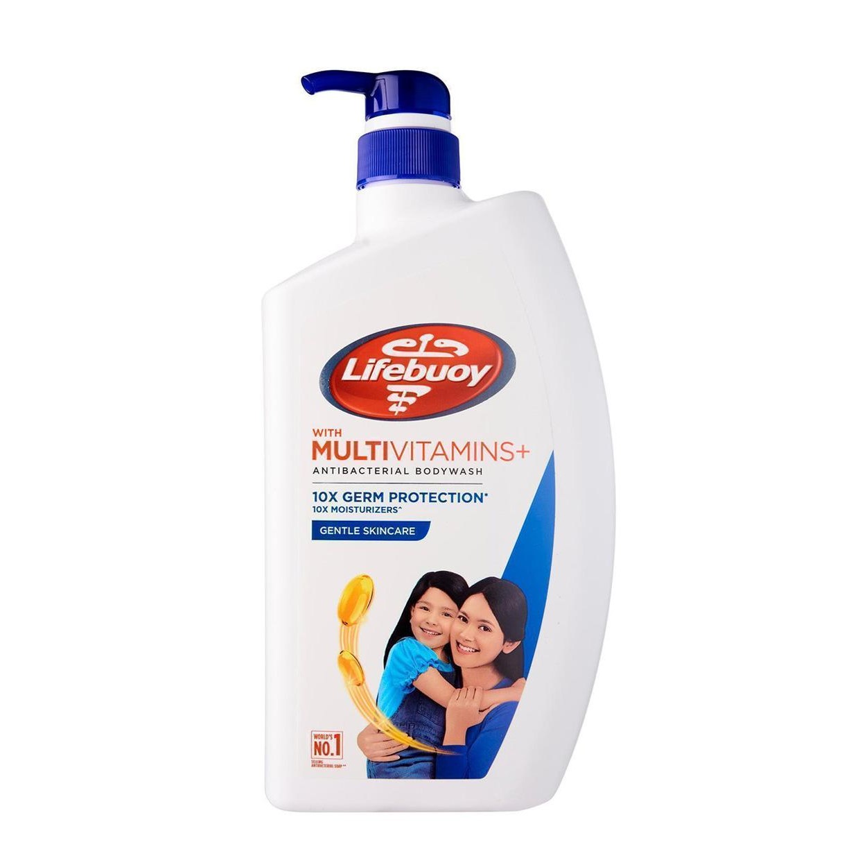 Lifebuoy Anti Bacterial Body Wash Mild Care (920ml) | Shopee Singapore