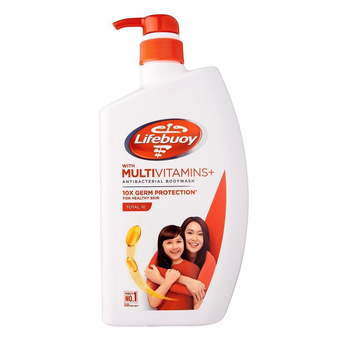 Lifebuoy Total 10 Anti Bacterial Body Wash (920ml) | Shopee Singapore