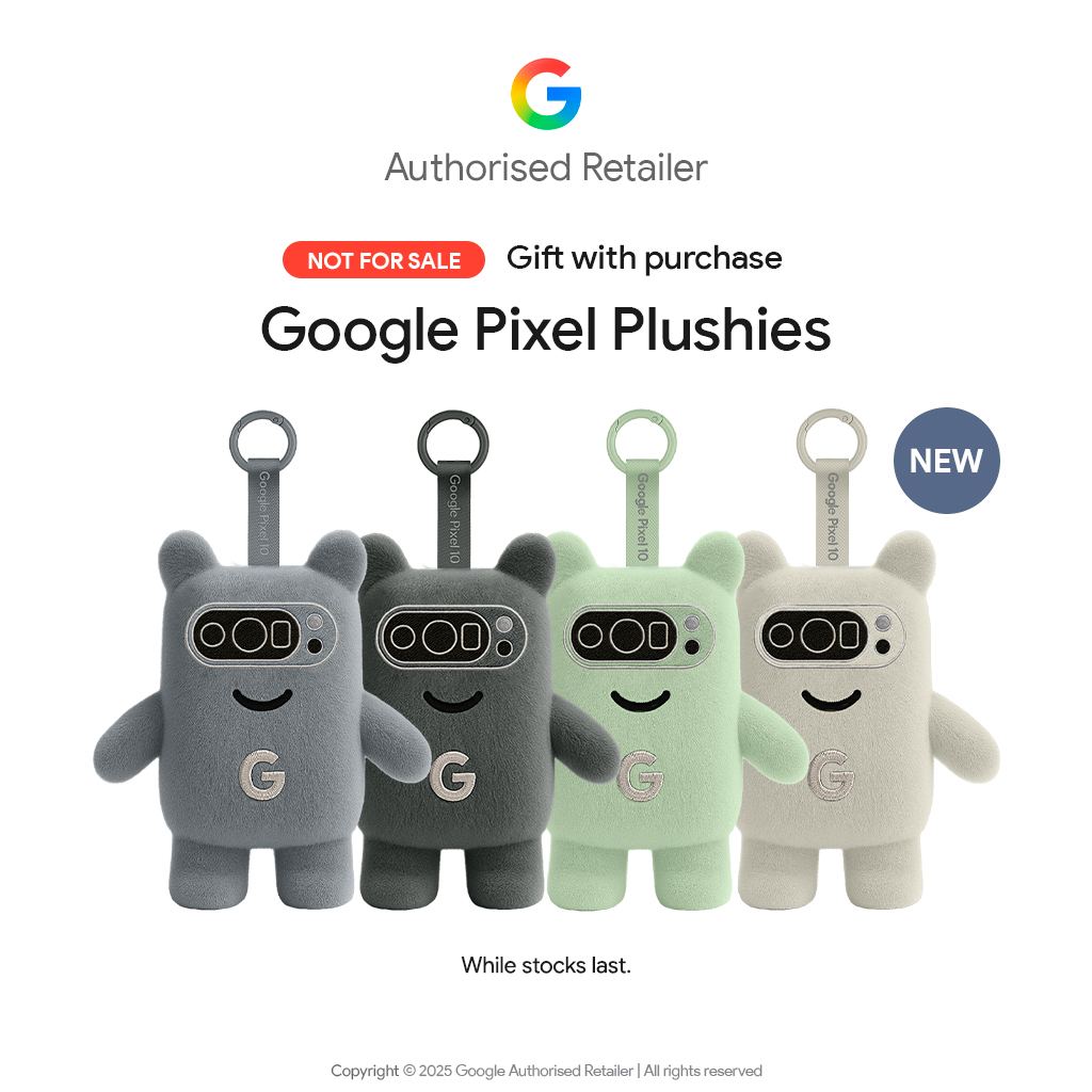 [GWP] Google Exclusive Gift - Plushie | Shopee Singapore
