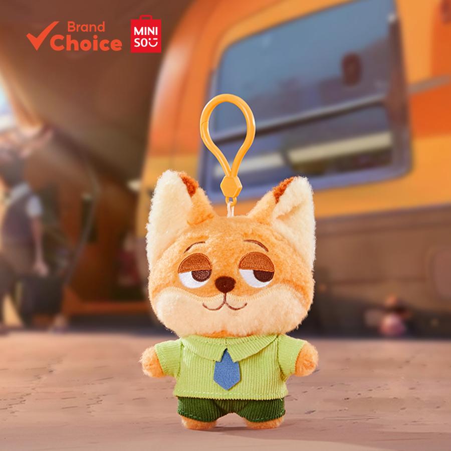 MINISO Disney Zootopia Series - Nick Wilde Pawpsicle Keychain Gift 9cm ...