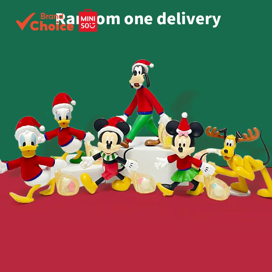 MINISO Disney "hand-in-hand" Series - Festive & Charming Mickey ...