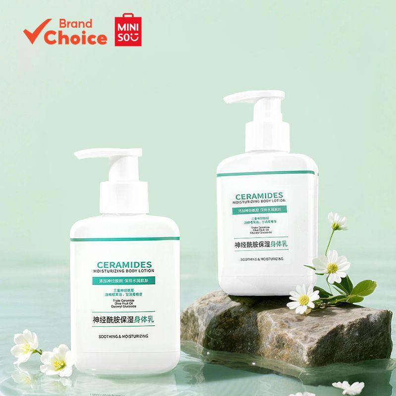 MINISO Ceramide Moisturizing & Nourishing Body Lotion - Gentle ...