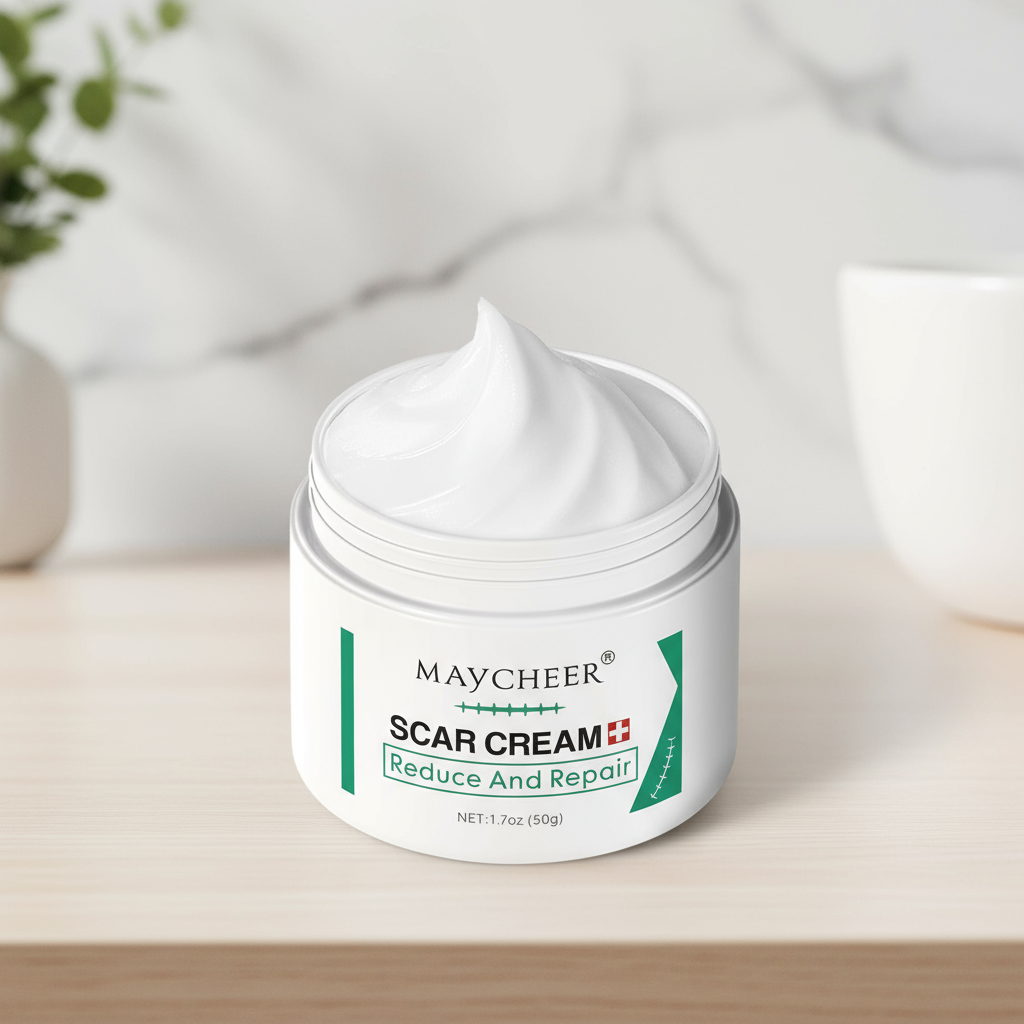 Skin Repair Cream for Facial and Body Scars, Restoring Radiance 50g ...