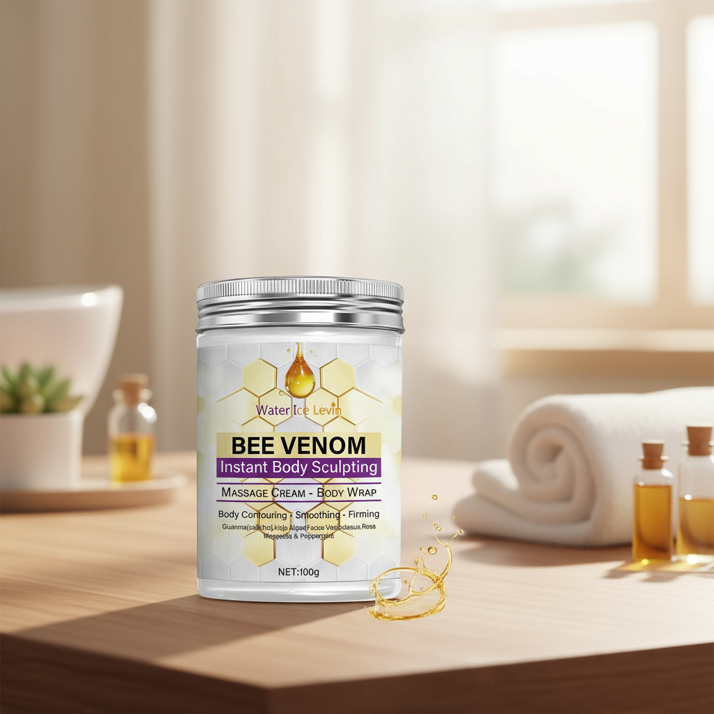 Body Cream with Bee Venom for Instant Sculpting - Hydrating, Firming ...