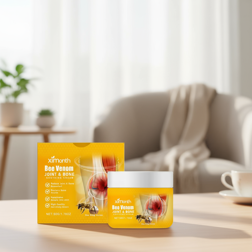 Bee Venom Joint Relief Cream - Soothing Collagen Paste for Joint ...