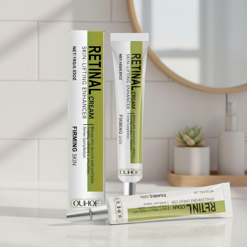 Retinal Shot Tightening Cream, 15g Retinol Mild Facial Care Fluid ...