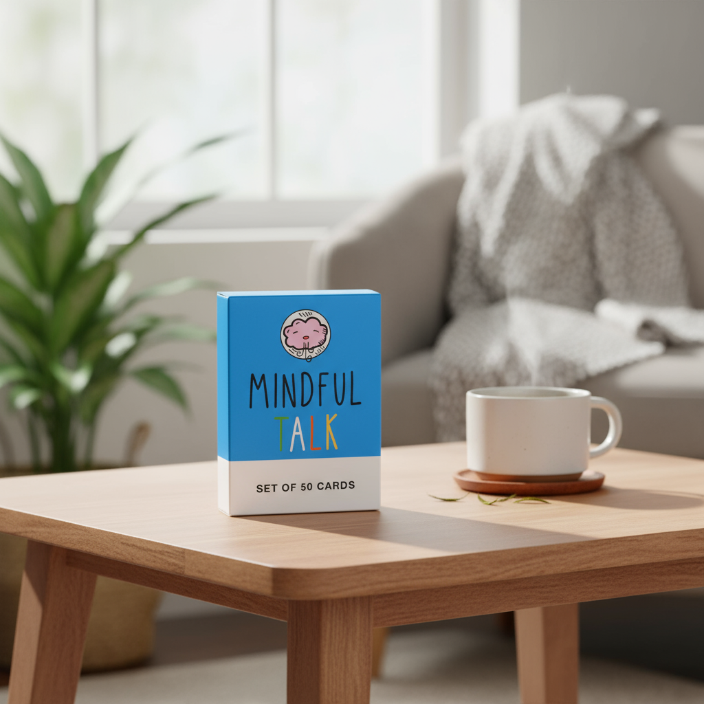 A Mindfulness Game for Children with Mindful Conversation Cards ...