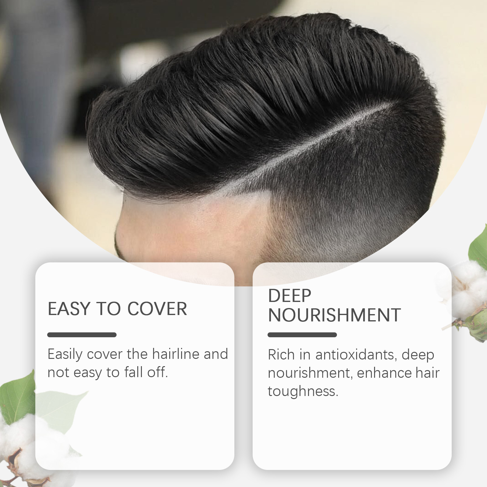East Moon Quick Scalp Concealer Significantly Covers The Hairline ...