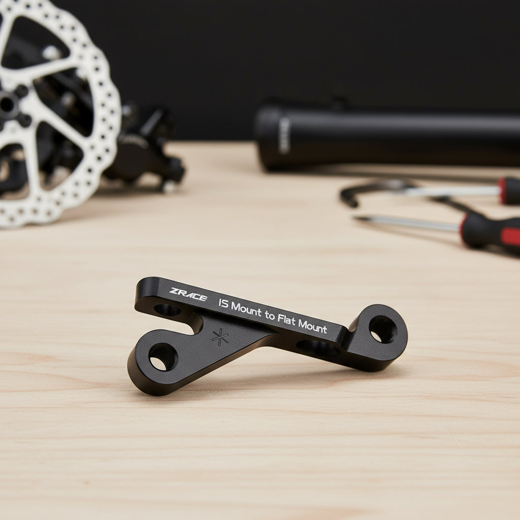 ZRACE IS Flat Mount Brake Adapter, IS to B Mount Conversion Kit ...