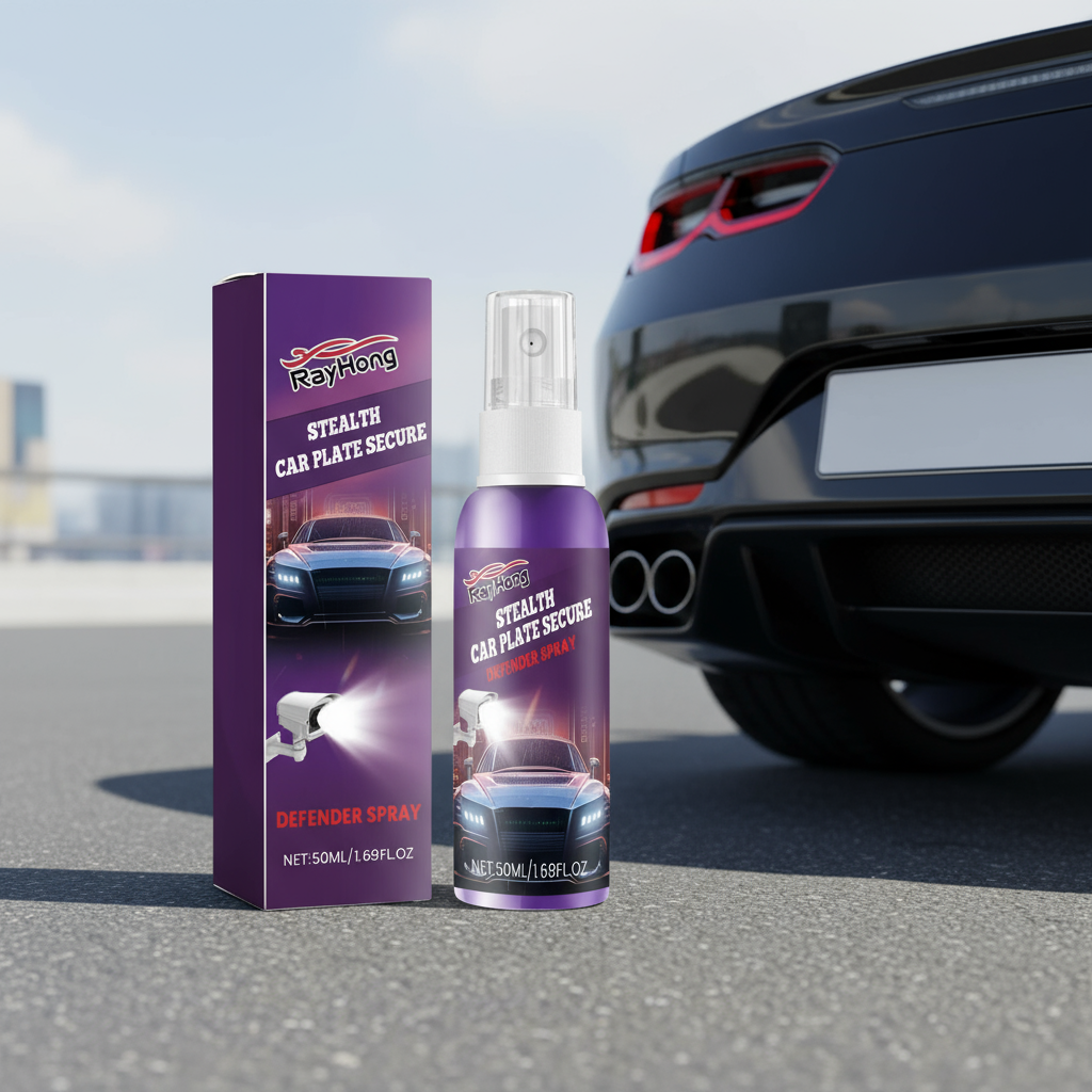 Rayhong Invisible Spray for Car License Plates 50ml Lasting Invisible ...