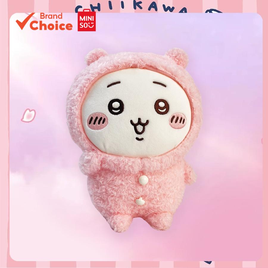 MINISO Chiikawa Series - Adorable & Soft Chiikawa Pajama Themed Sitting ...