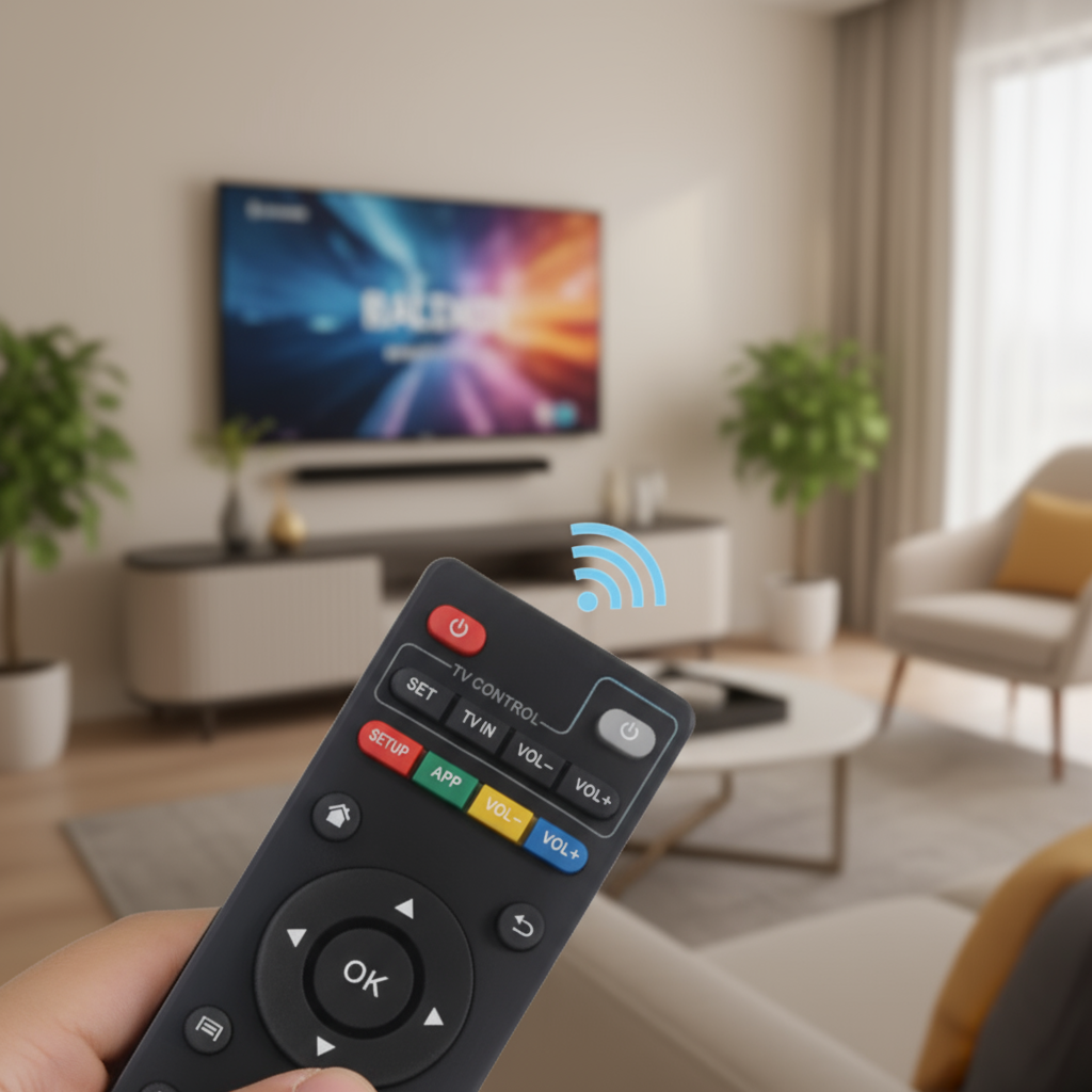 Replacement Remote Control for Android Smart TV Box MXQ MXQ PRO MXQ-4K ...
