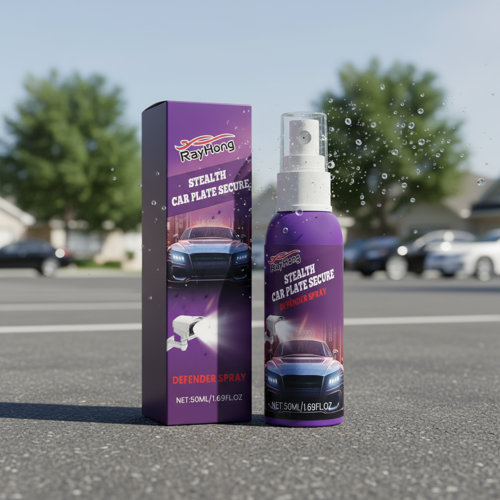 Rayhong 50ml Invisible Spray for Car License Plates Long Lasting ...