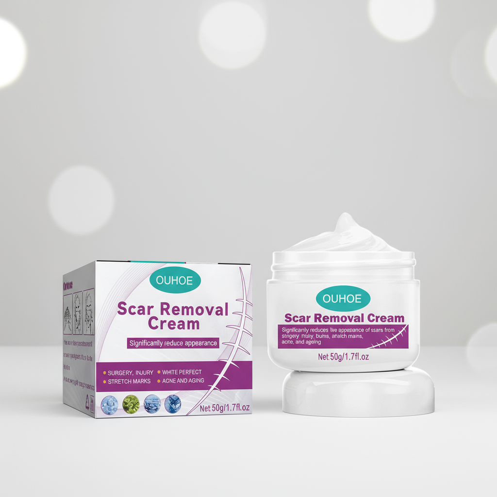 50g Advanced Scar Gel Cream for Surgical, C-Section, Tummy Tuck, and ...