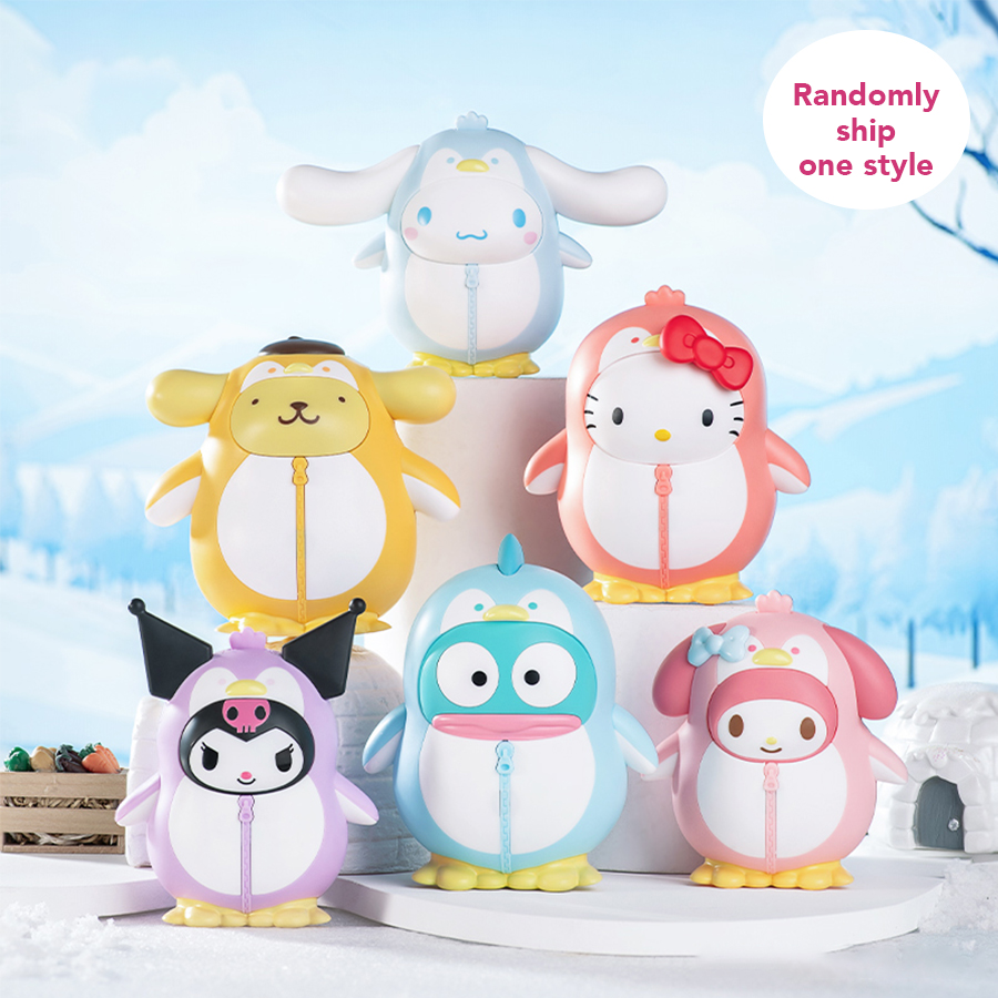 MINISO sanrio characters penguin parade series - playful & cute ...