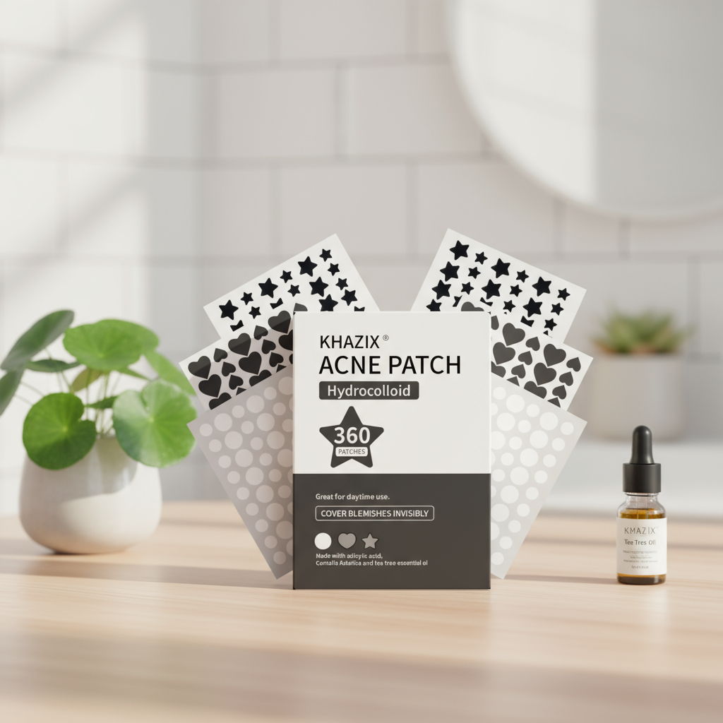 360 pieces of acne patches to hide pimples and breakouts, pimple spot ...