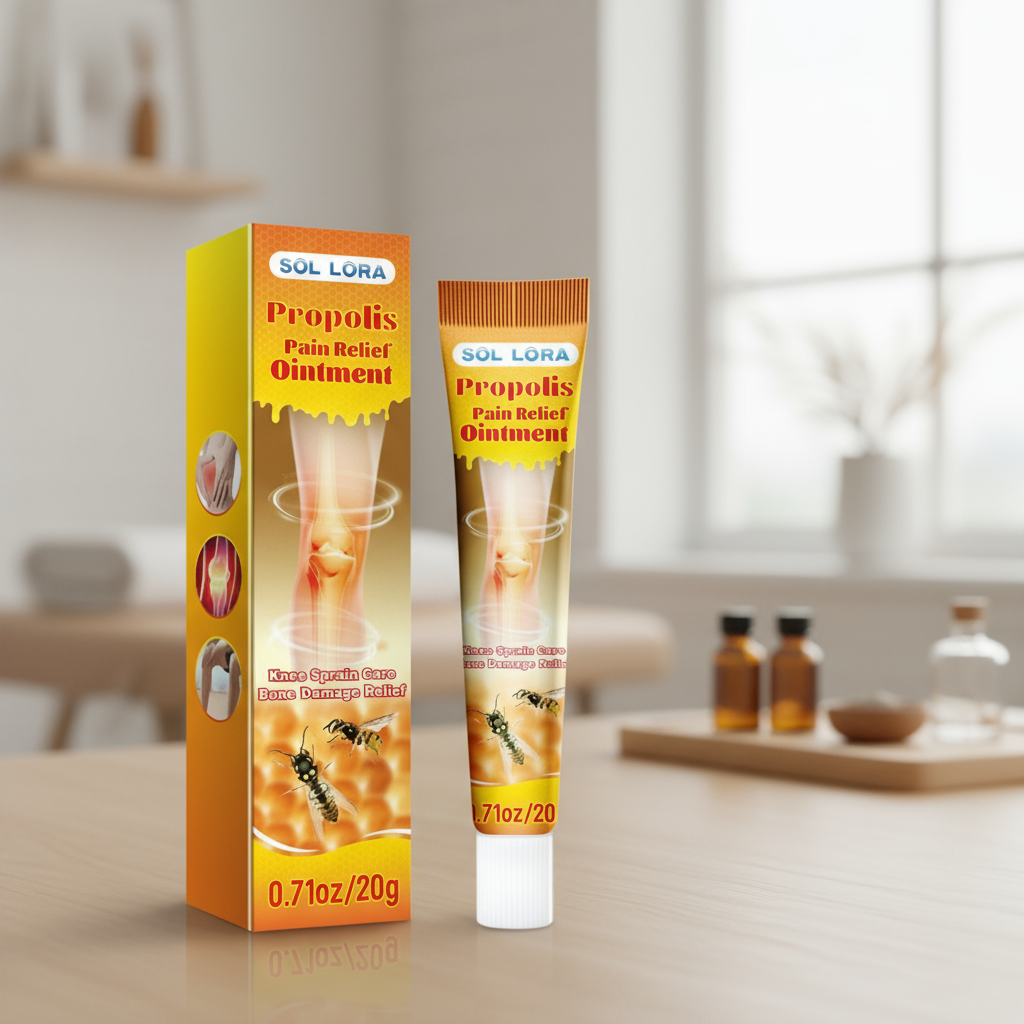 SOL LORA Bee Venom Joint Care Gel - Muscle and Bone Pain Relief Massage ...
