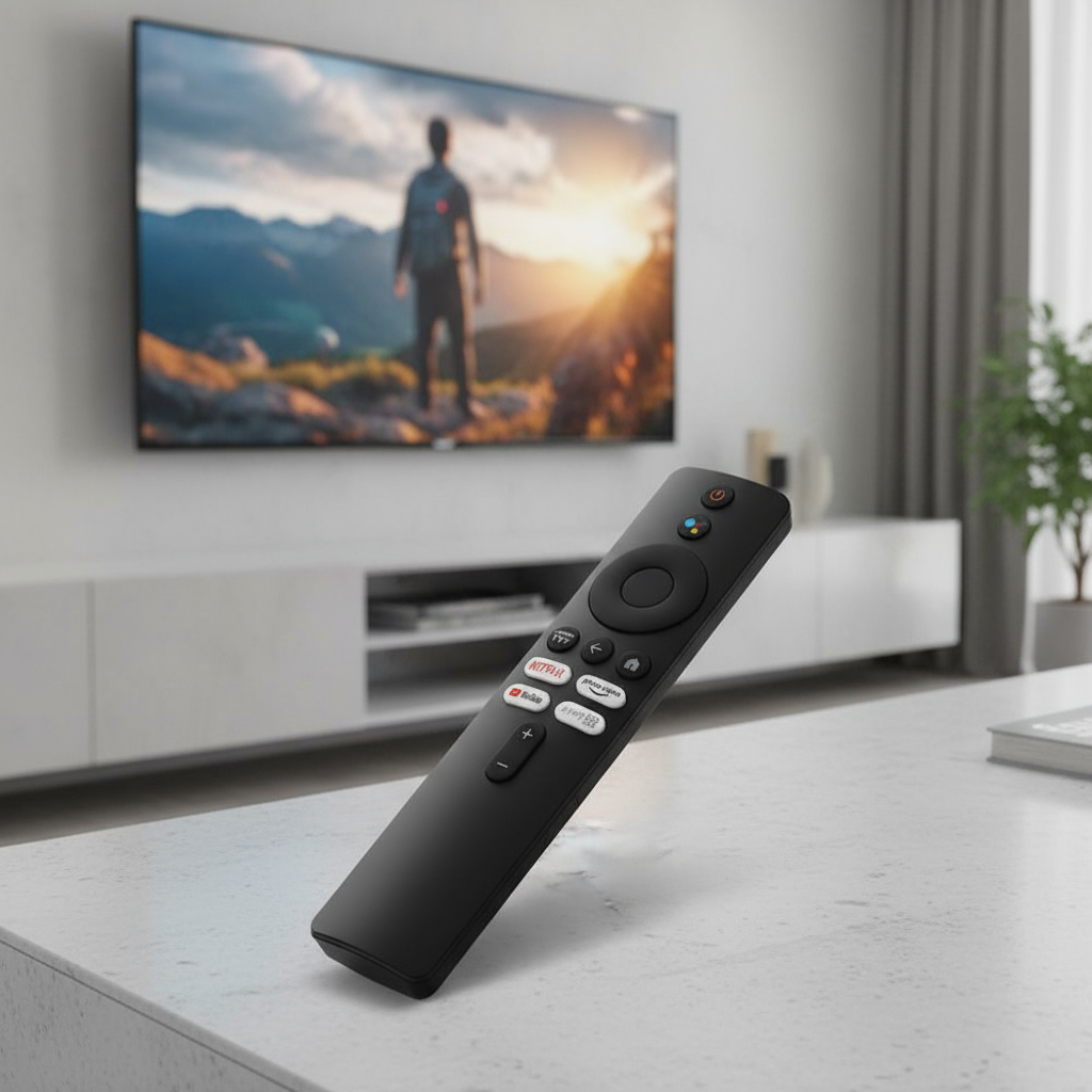Xiaomi TV Voice Remote Control Compatible with L32M6-6ARG, L55M6-ESG ...