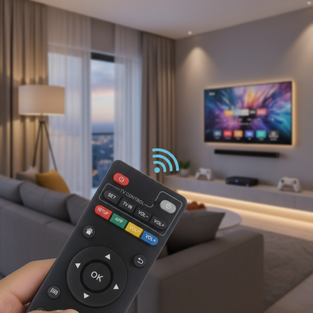 Dropship Universal Remote Control Replacement for Android Smart TV Box ...