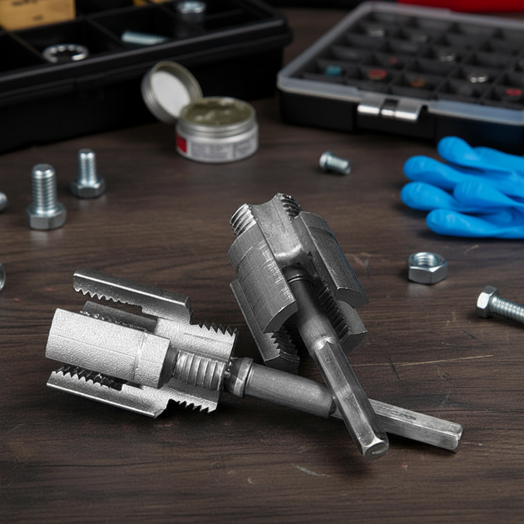 Unified Internal and External Thread Pipe Tool - PPR Pipe Threading Kit ...