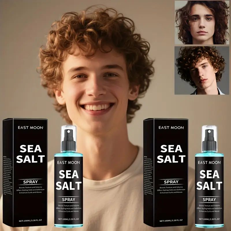【HOT】 Sea Salt Curl Spray with Sea Salt, Kelp, and Seaweed Extract ...