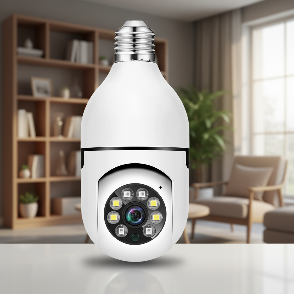 Waterproof 360 Degree Infrared Wireless Security Camera Set | Shopee ...