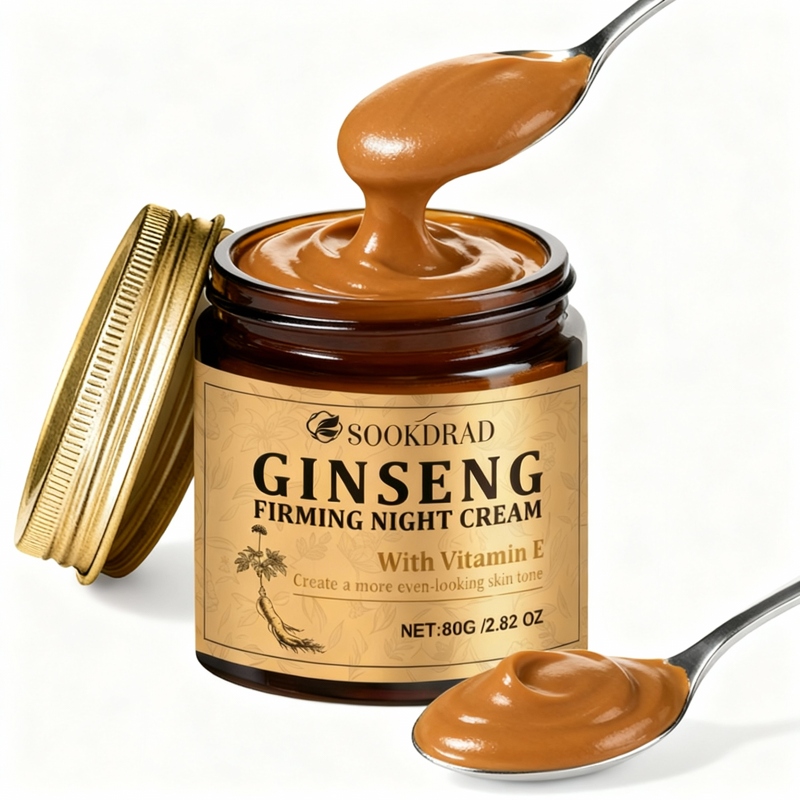 Even Tone Night Care, Ginseng Firming Cream with Vitamin E, Ideal for ...
