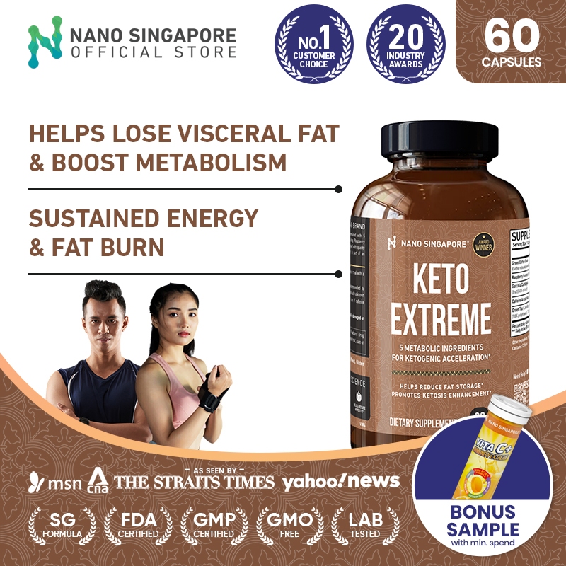 Keto Extreme Weight Supplement - Strong Metabolic, Support Fat ...