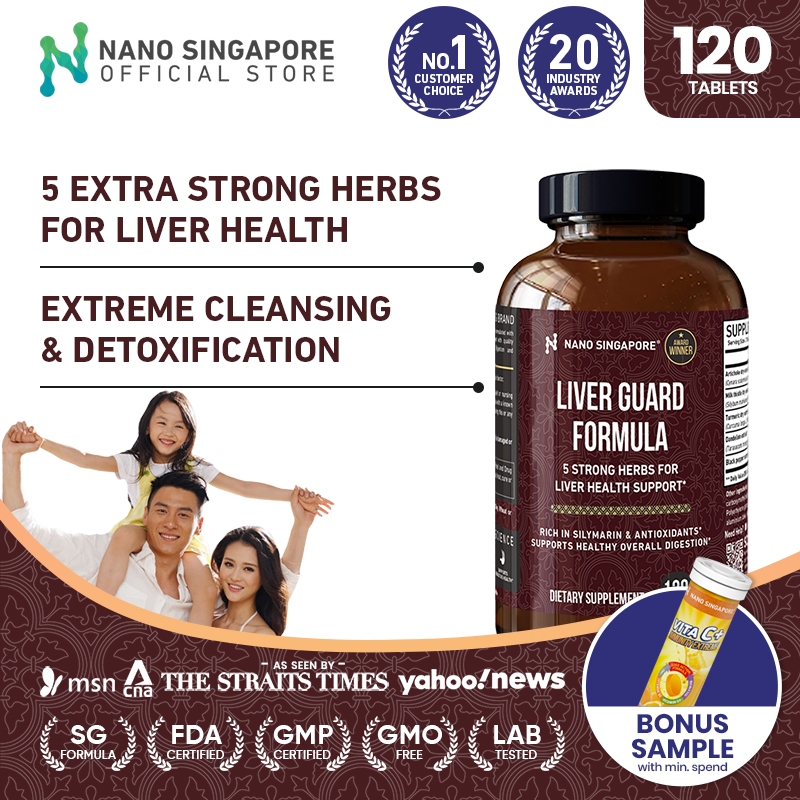 Liver Guard Formula - Liver Health Support, Healthy Digestion, Aids ...