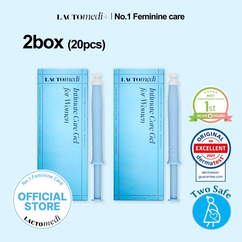 1+1 EVENT | Intimate Care Gel | Vaginal Probiotics Applicator | Yeast ...