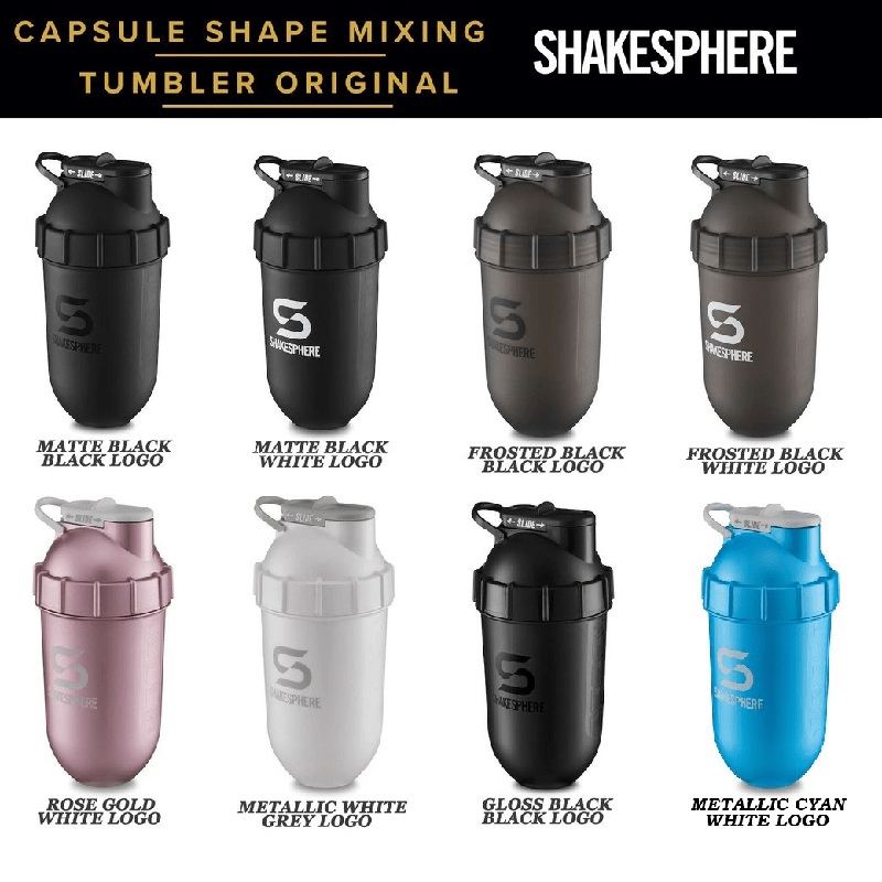 ShakeSphere Tumbler Original 700ml | Protein Shaker Bottle | Gym Bottle ...