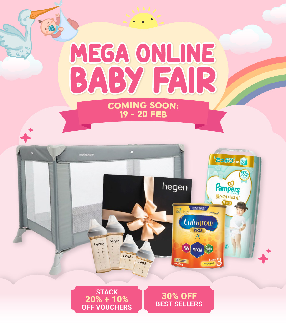 New Shopee Deal : Coming Soon : MEGA Online Baby Fair - Price Tracker SG