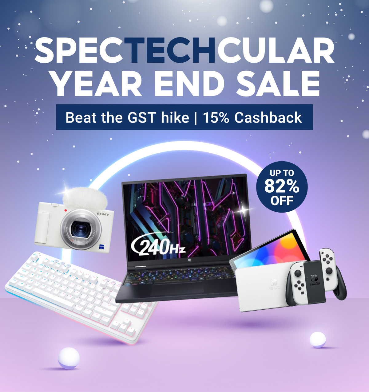 SpecTECHcular Year End Sale | Electronics | Free Shipping & Warranty ...