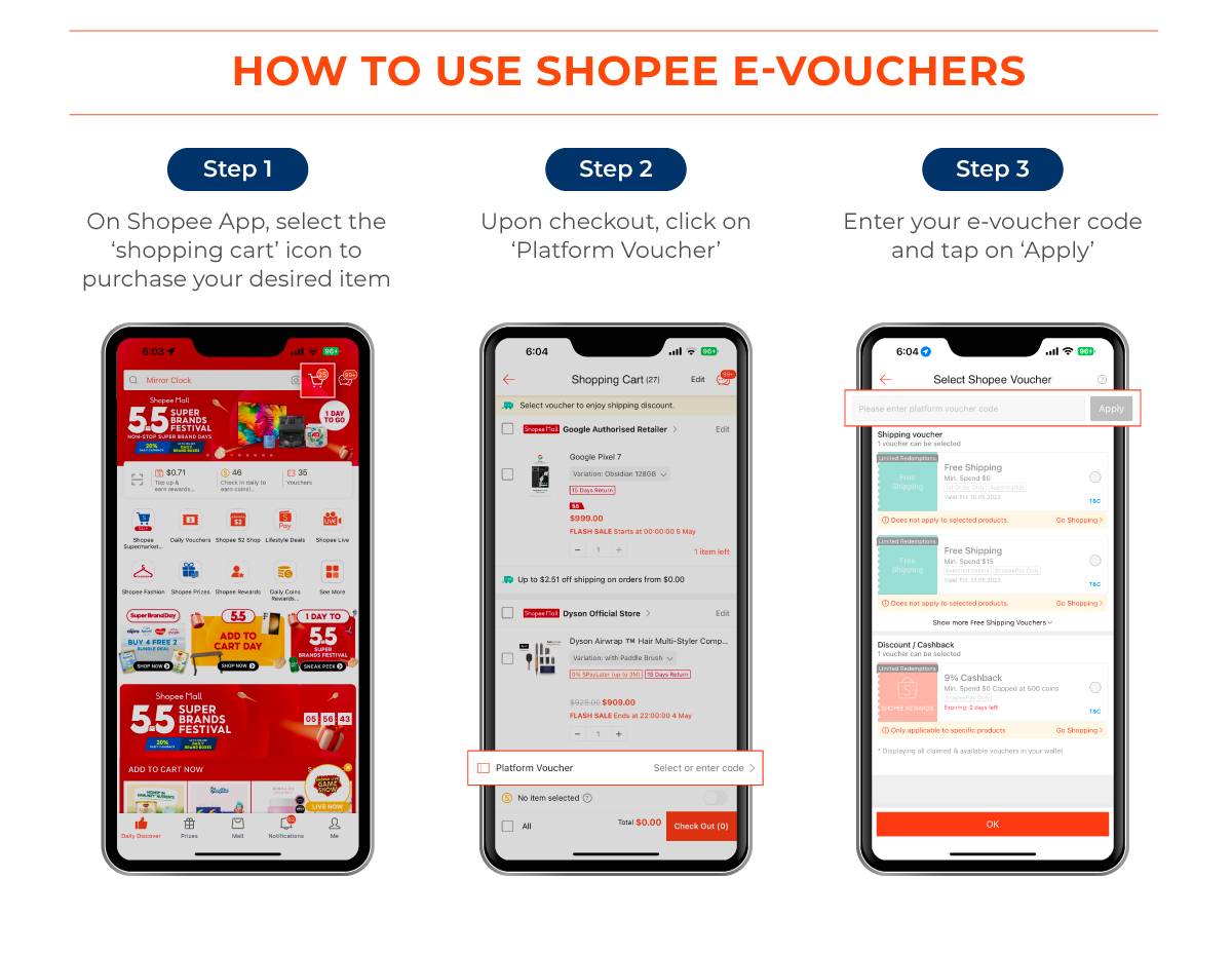 Shopee E-Vouchers for Business | Get Shopee Voucher Codes for Your ...