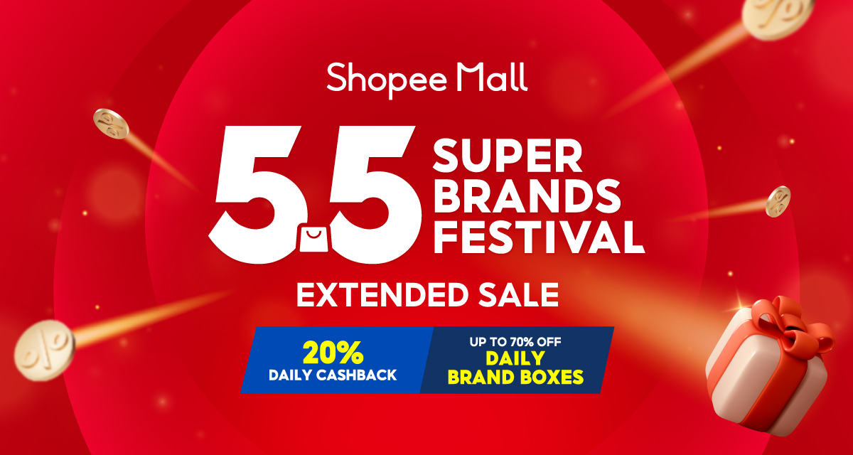 New Shopee Deal : What??! 5.5 Extended Sale !! - Price Tracker SG