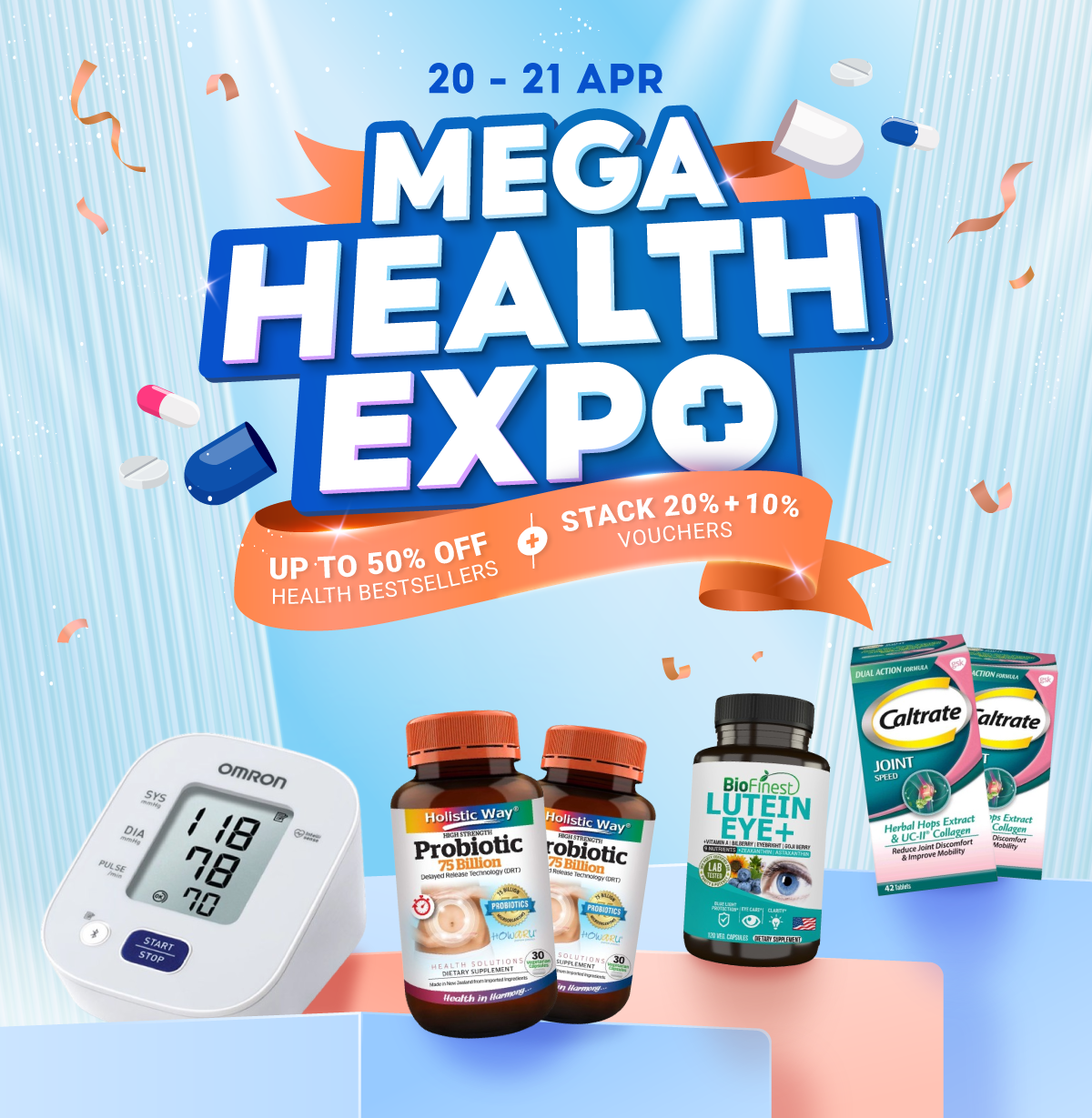 New Shopee Deal : MEGA Health Expo - Price Tracker SG