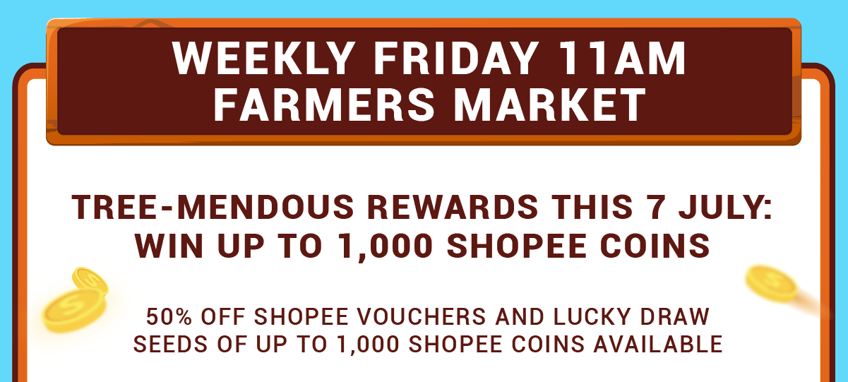 Shopee Farm July 2023 | Water Plants Daily For Attractive Prizes Online ...