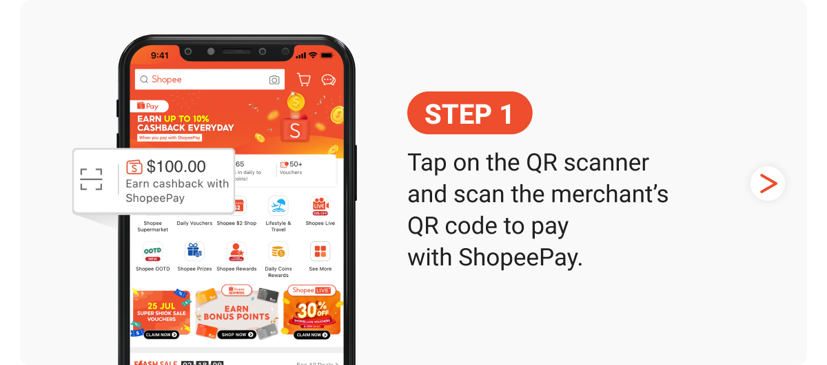 ShopeePay April 2024 | Exclusive E-Wallet Promos | Shopee SG