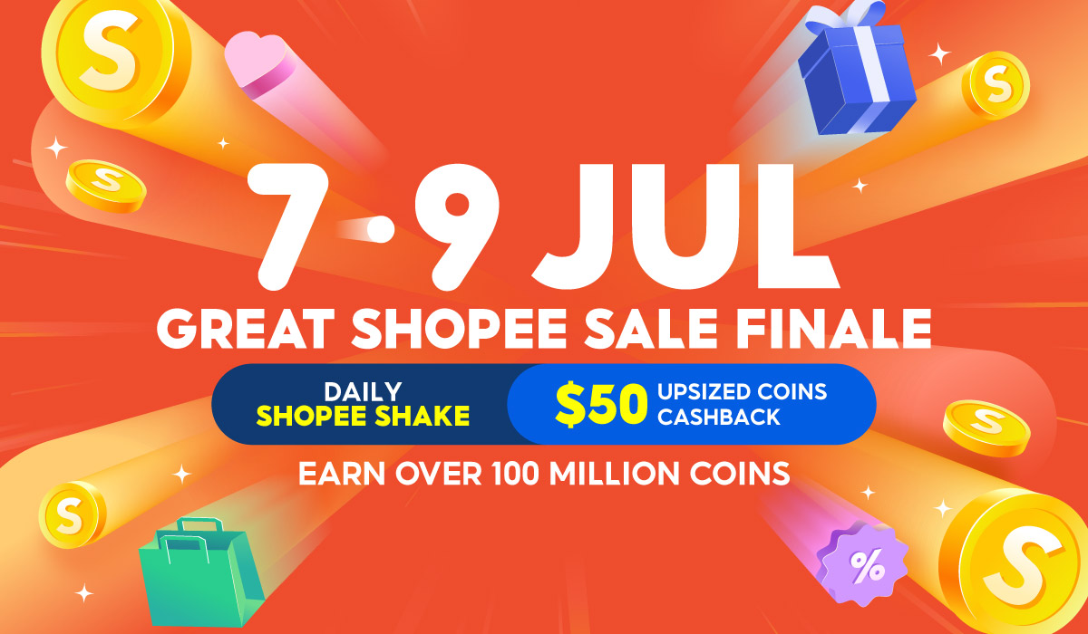 New Shopee Deal : 7.7 Great Shopee Sale Finale - Price Tracker SG